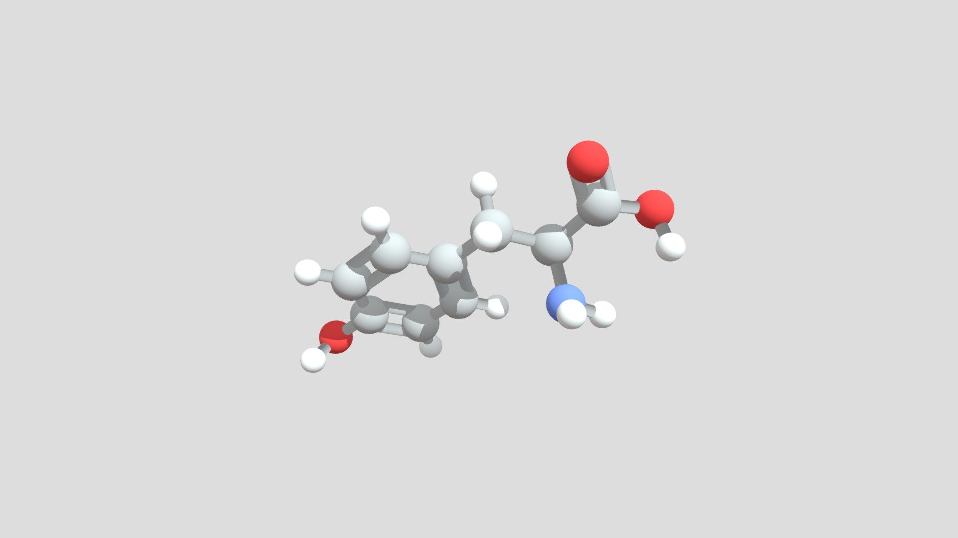 Tyrosine - Download Free 3D model by orgoly [210428b] - Sketchfab