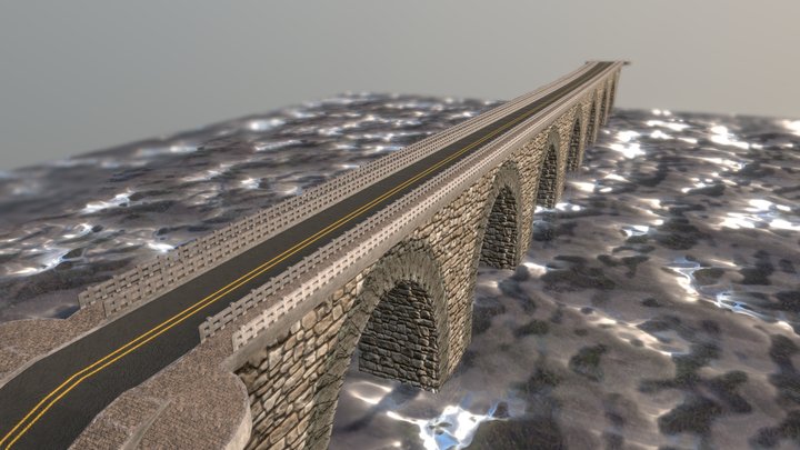 Stone-bridge 3D models - Sketchfab