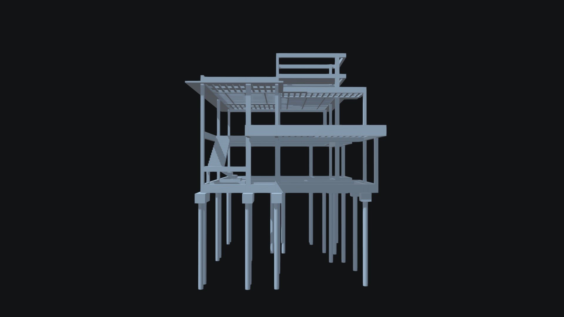 3D_ESTRUTURAL_VJ - 3D model by lygianasser_engcivil (@ln_engcivil ...