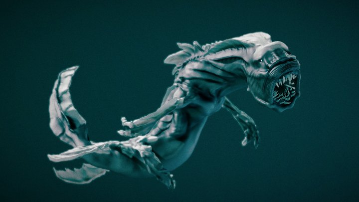 Seabeast 3D models - Sketchfab