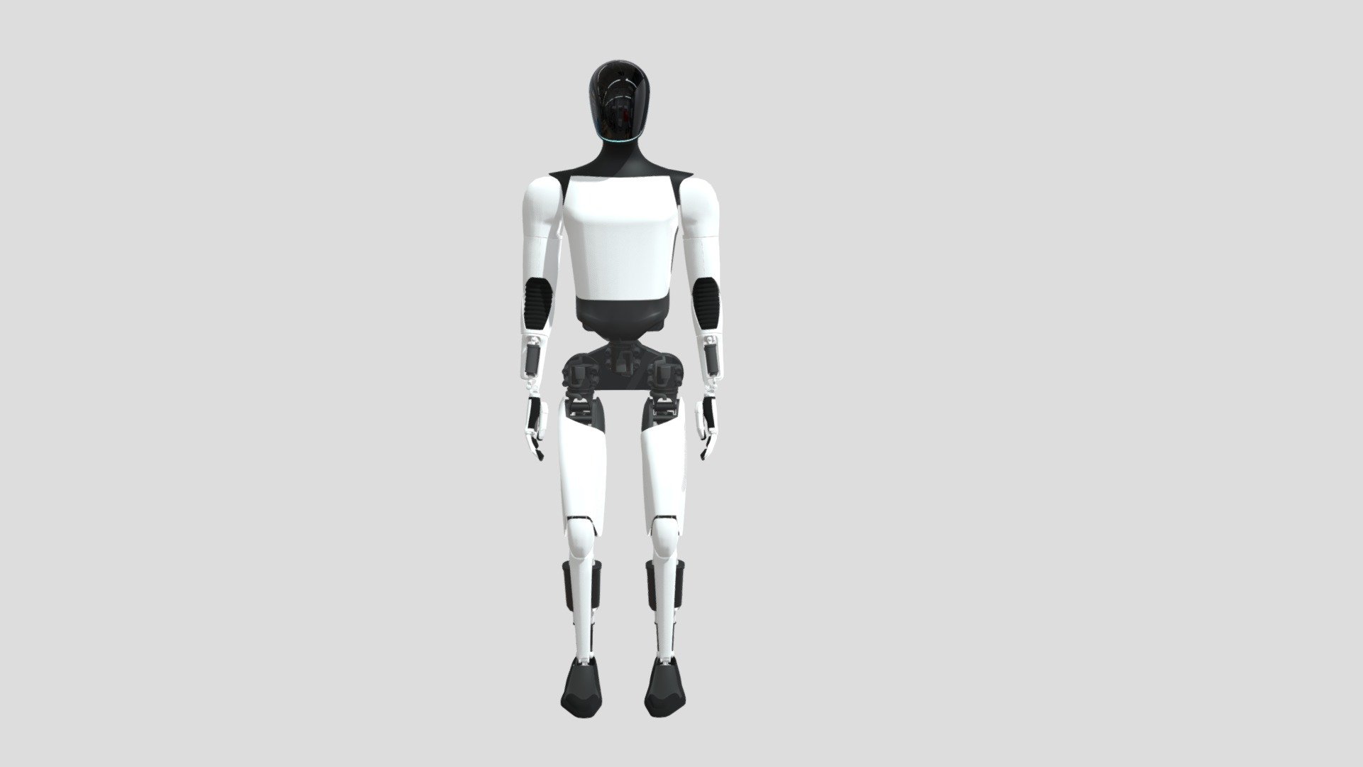 Optimus Gen tesla robot Advanced - 3D model by Taha studio ...