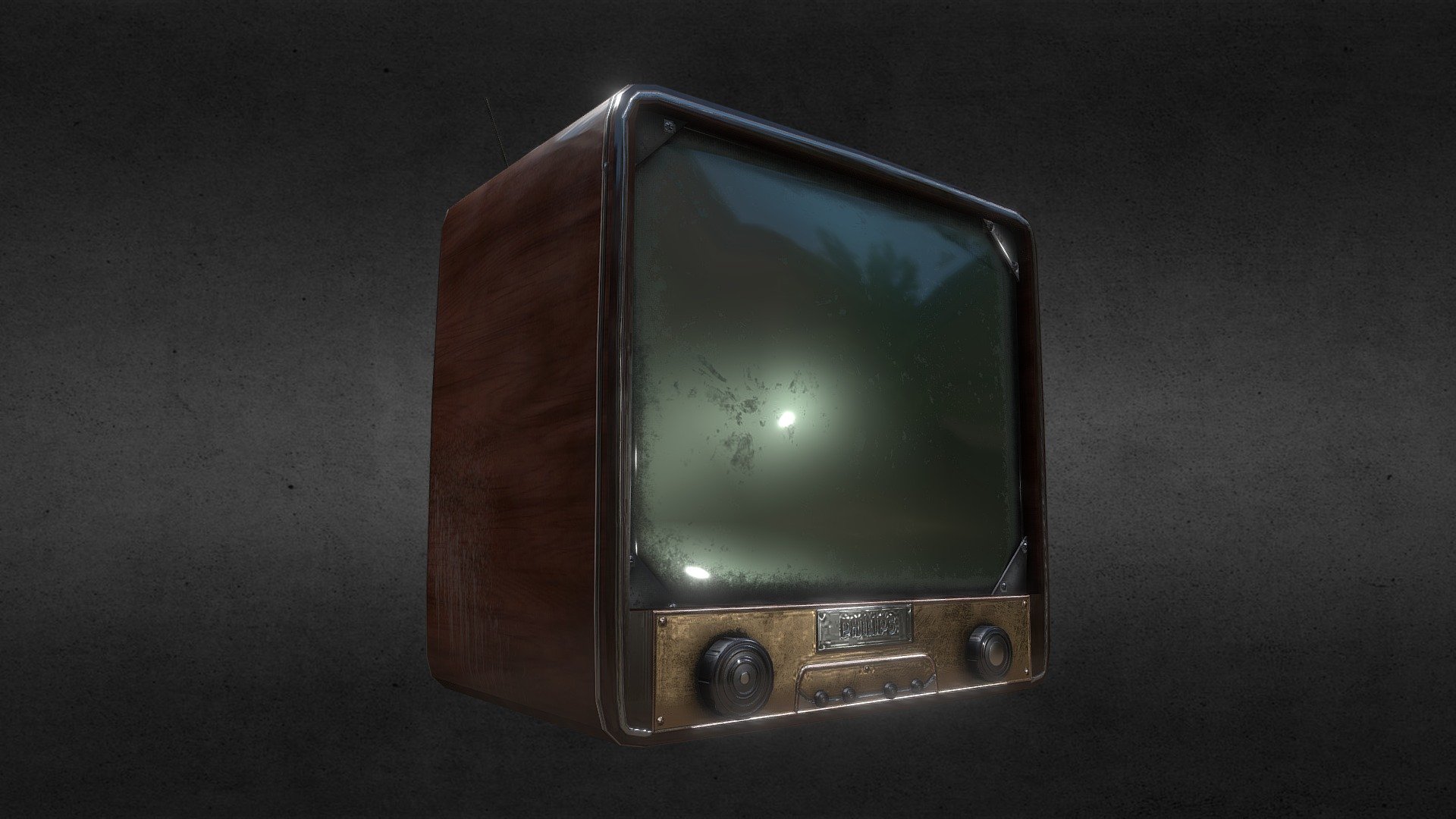 Vintage Tv - Download Free 3D model by Loïc (@loichuet1) [2105d86 ...