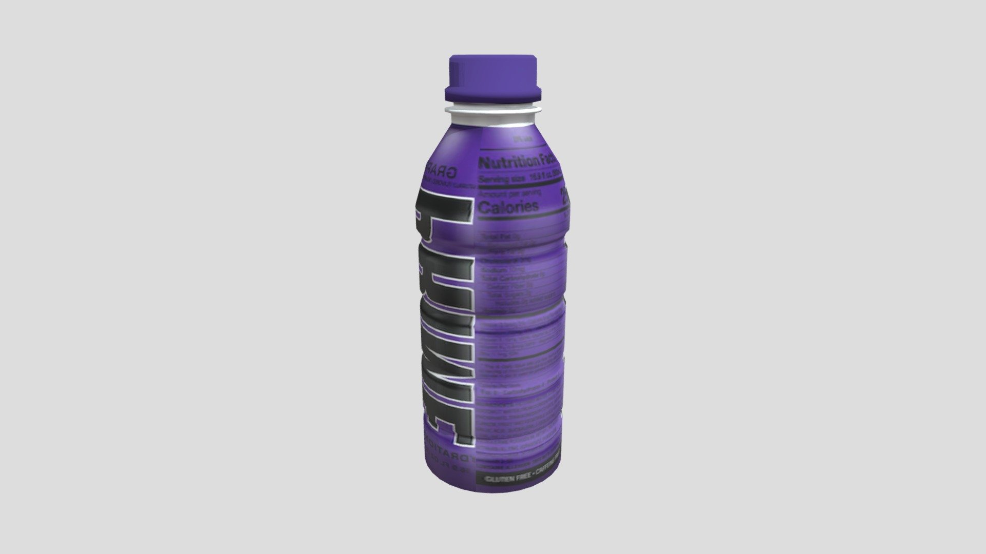 Prime Bottle - 3D model by Breadyum [210645f] - Sketchfab