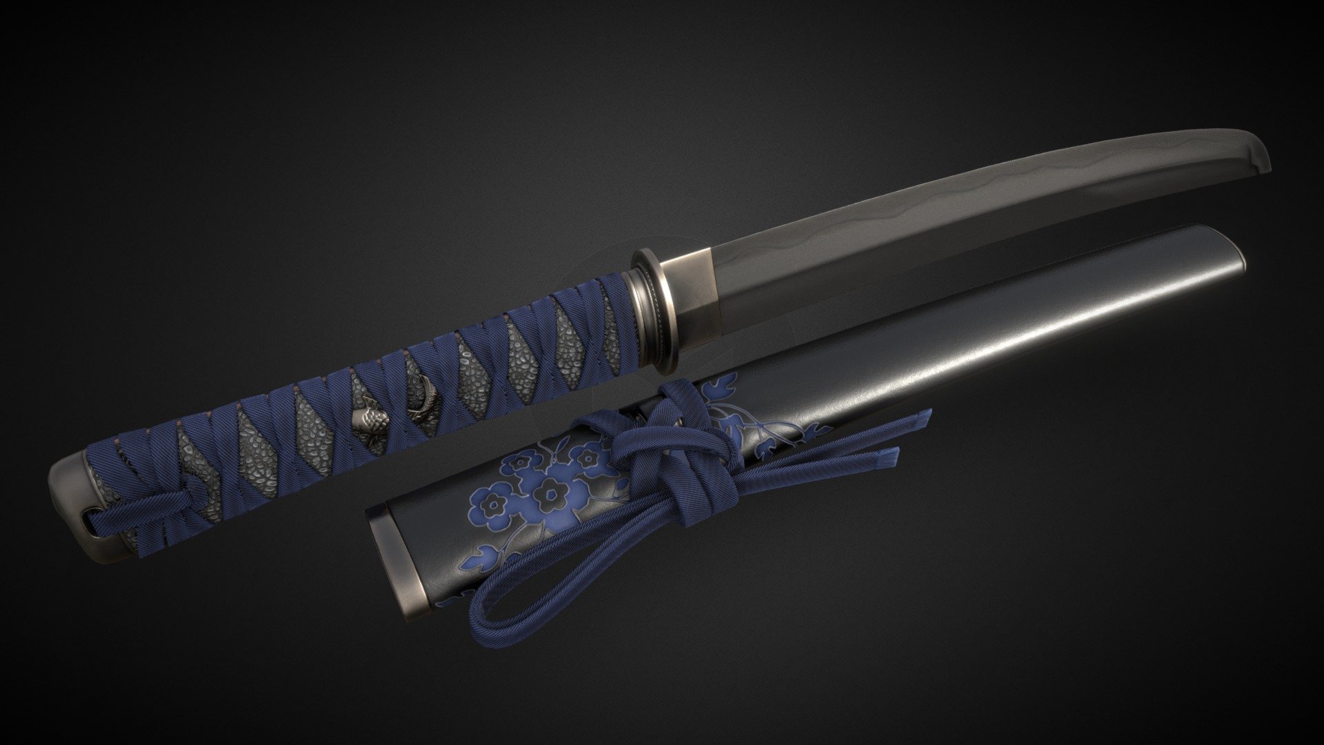 Tanto - 3D model by Simplix [21068de] - Sketchfab