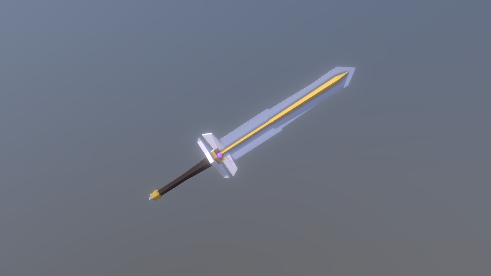 Greatsword - Download Free 3D model by A.J Owls (@psycholiathon ...