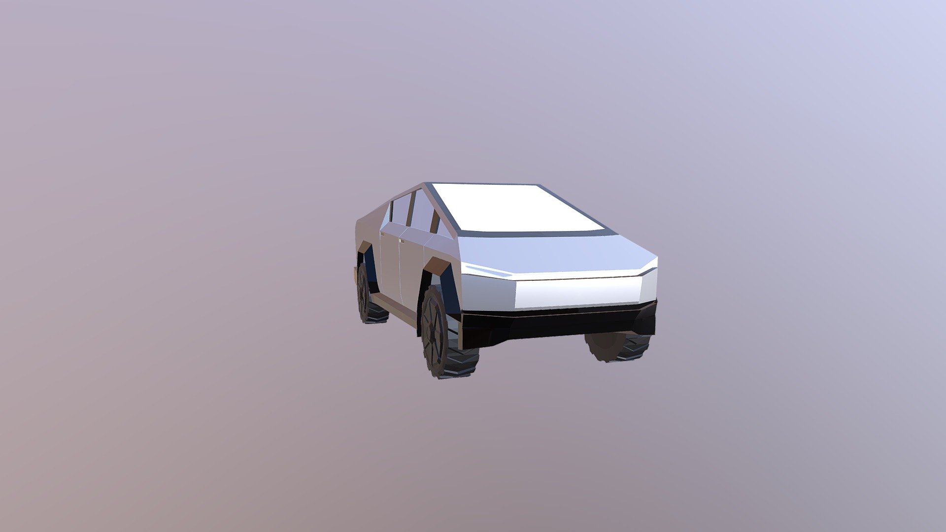tesla-cybertruck 2 - 3D model by solospace [210729e] - Sketchfab