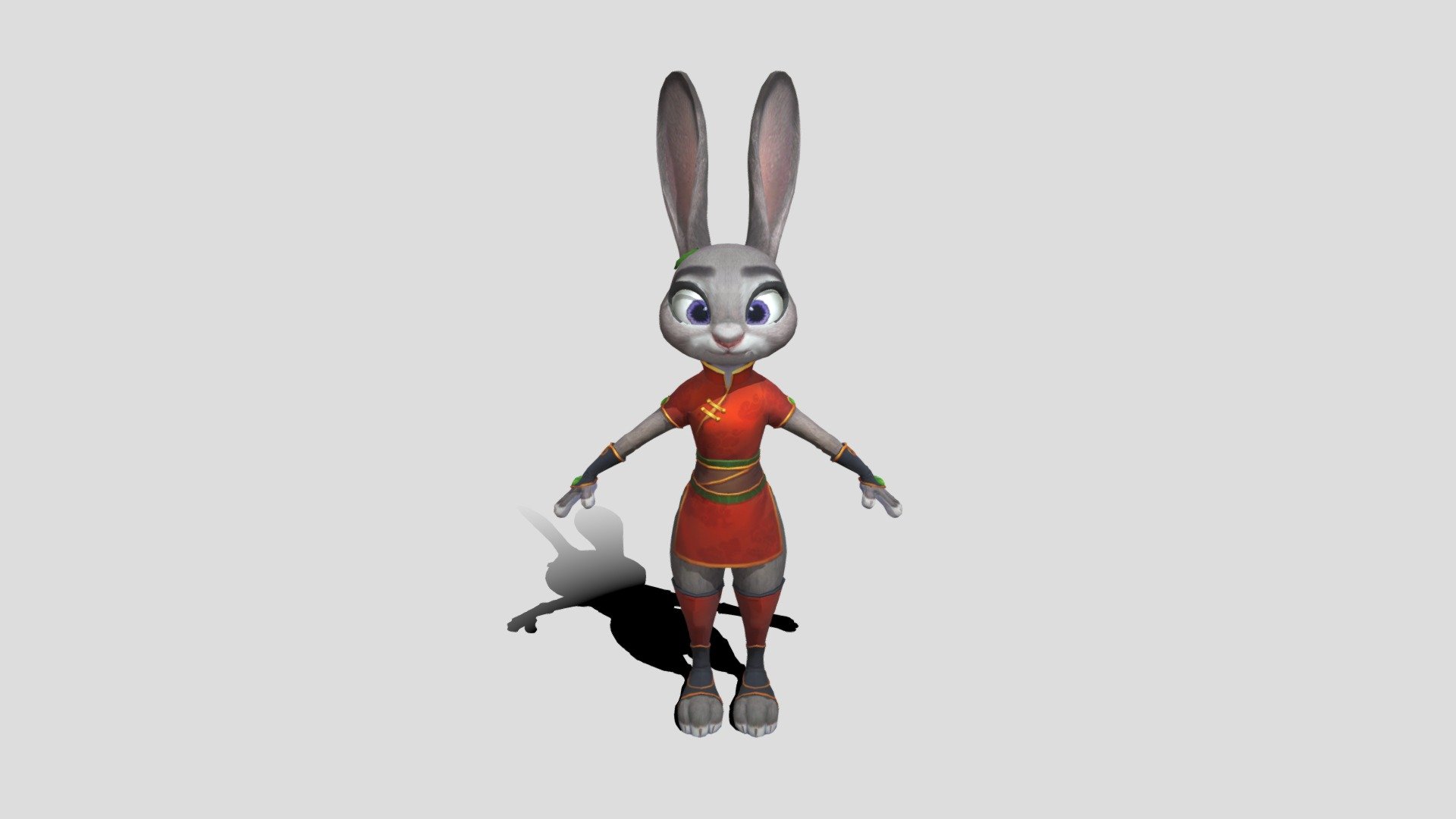 Mobile - Zootopia_ Your Dream Diary - Characters - Download Free 3D ...