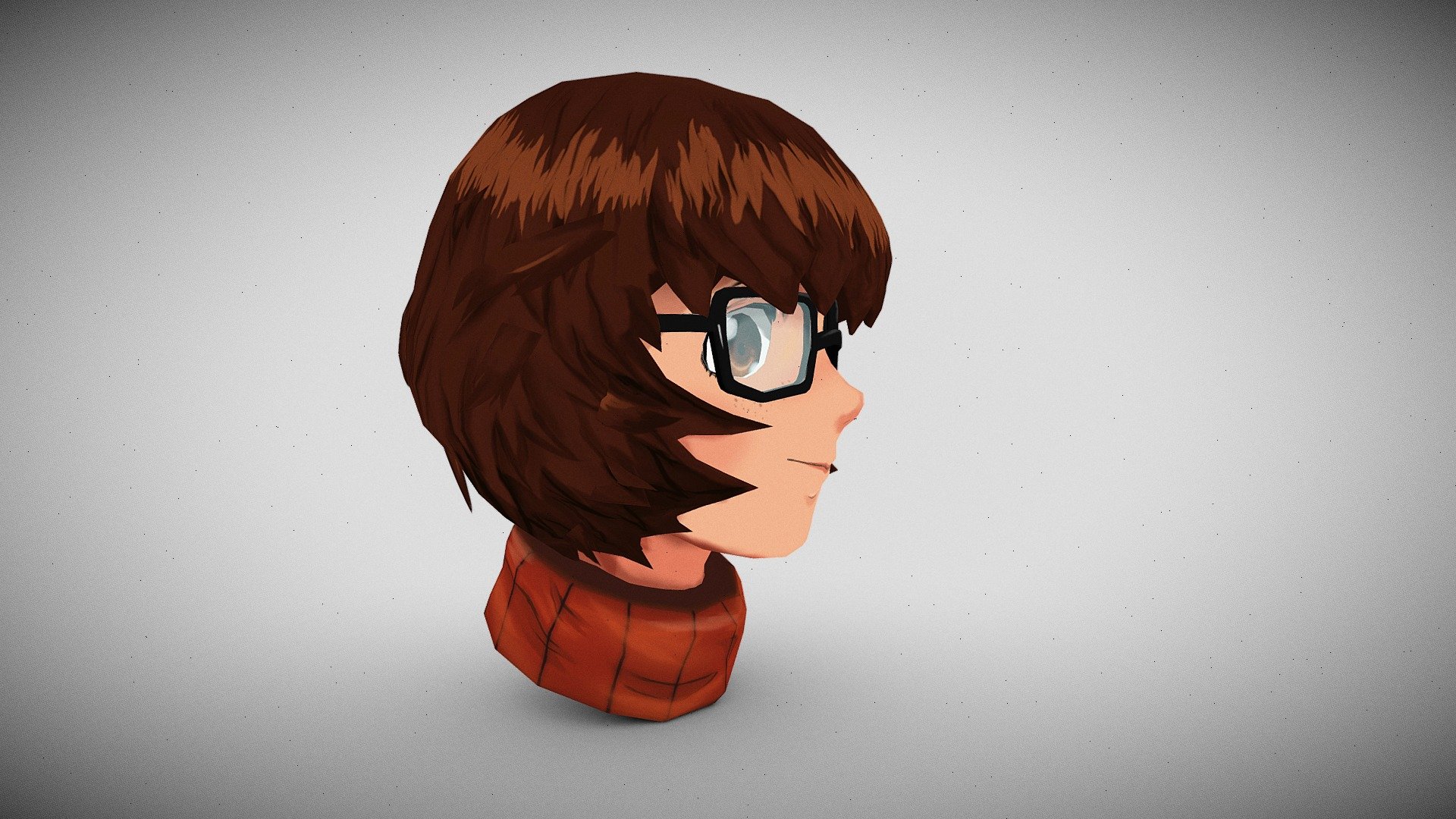 Velma (Anime) - 3D model by JChengVA [210773c] - Sketchfab