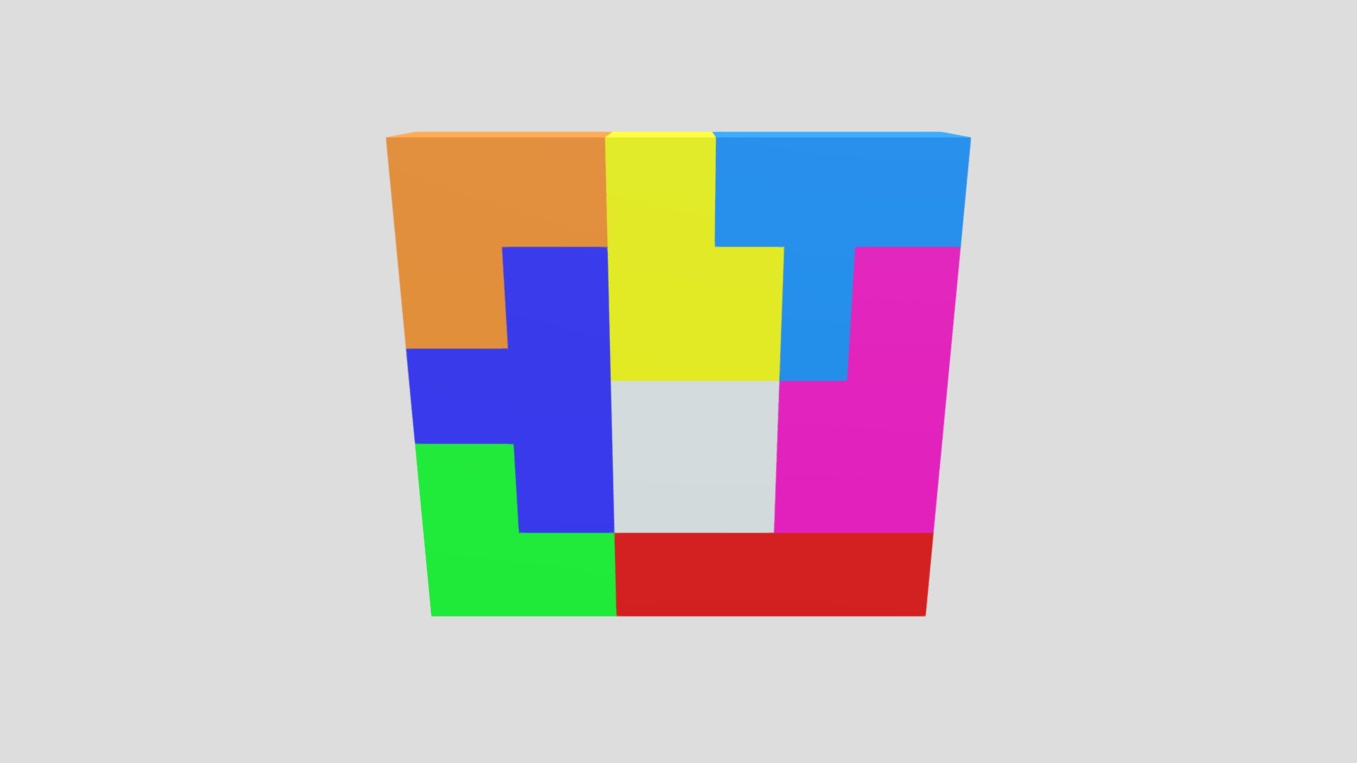 Tetris - Download Free 3D model by s29195 [21078f9] - Sketchfab