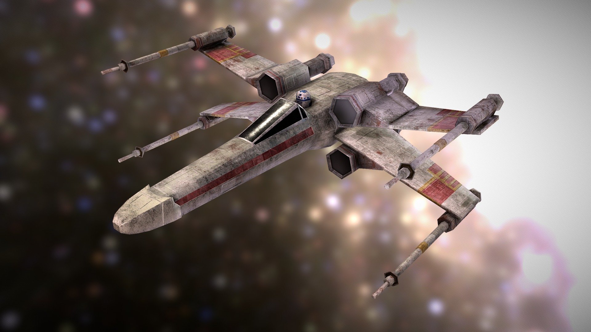X-Wing - Download Free 3D model by Javier_Fernandez (@Javier.Fernandez ...