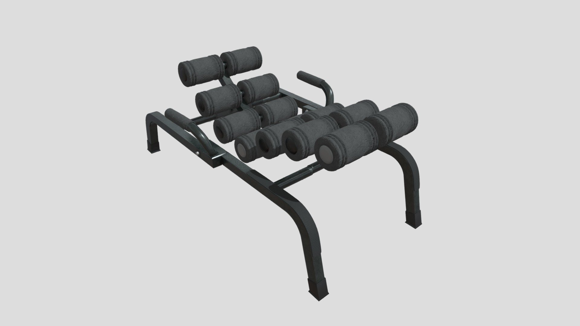Fitness Equipment - Download Free 3D model by YoungYeh (@younggilgamesh ...
