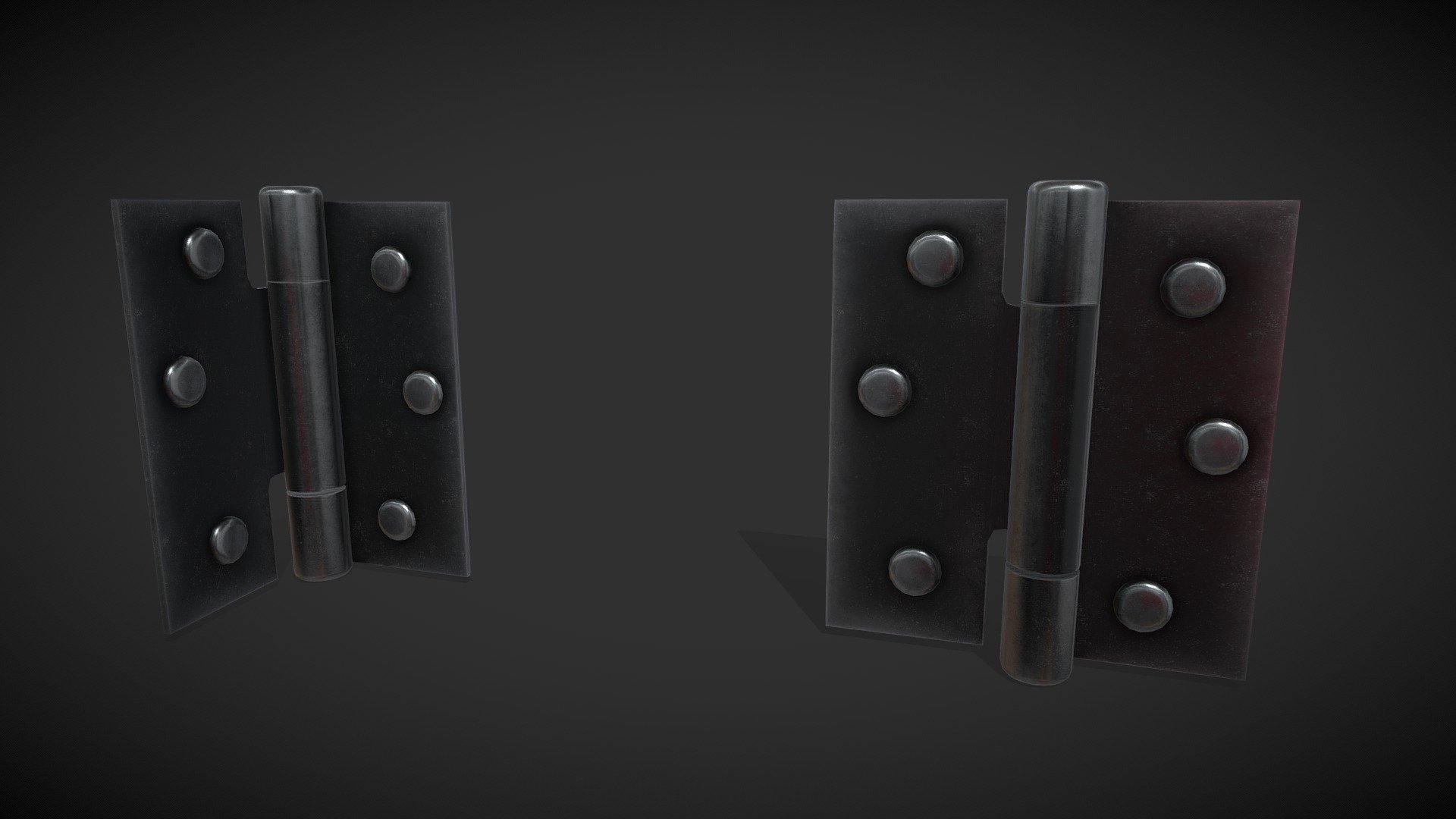 Door Hinge - 1MB - Download Free 3D model by Mehdi Shahsavan (@ahmagh2e ...