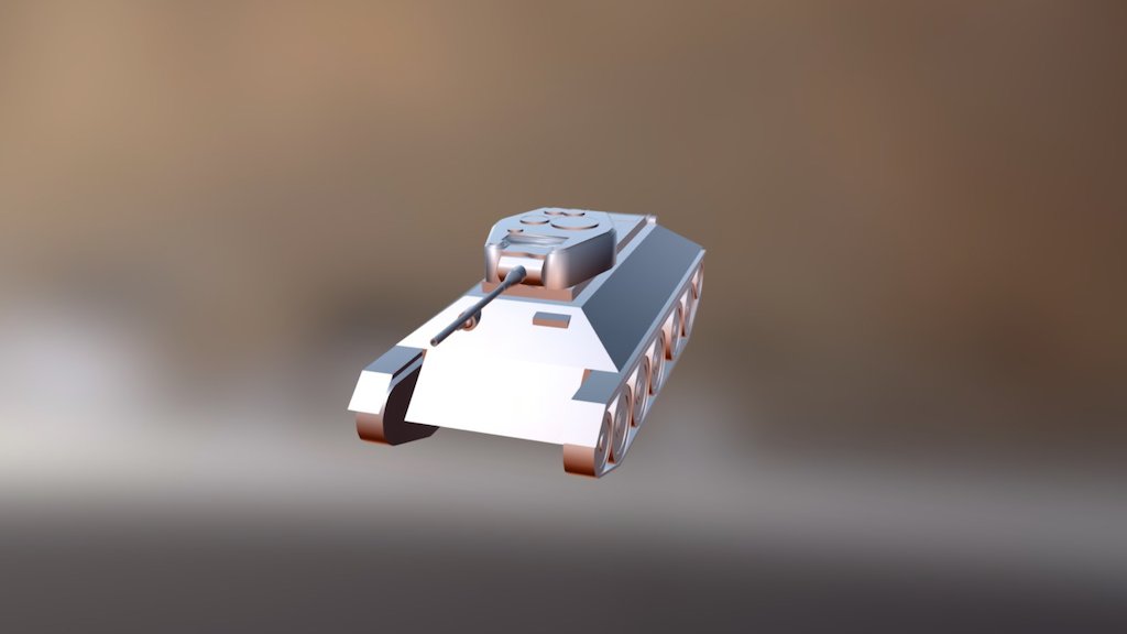 Tank - Download Free 3D model by Nero_Design [2108f4a] - Sketchfab