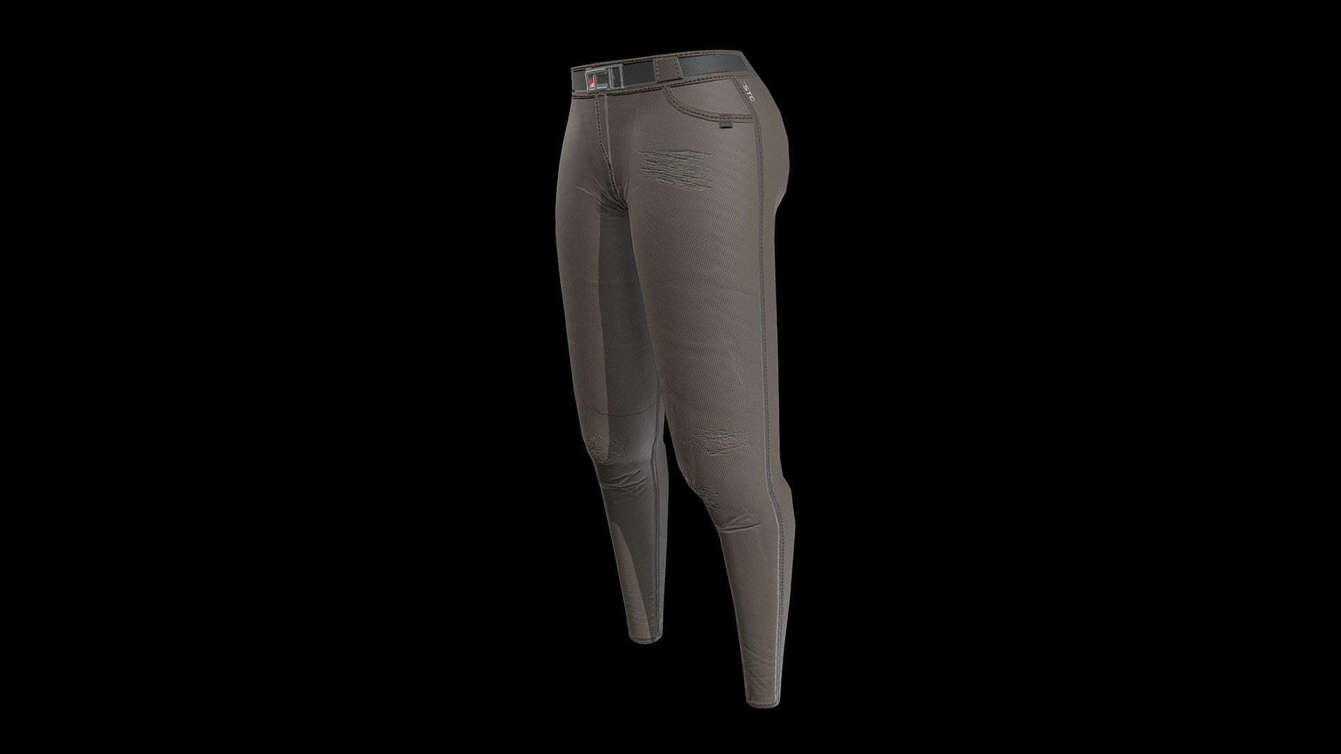 Female Character Pants - Download Free 3D model by Socksthecat [2109190 ...