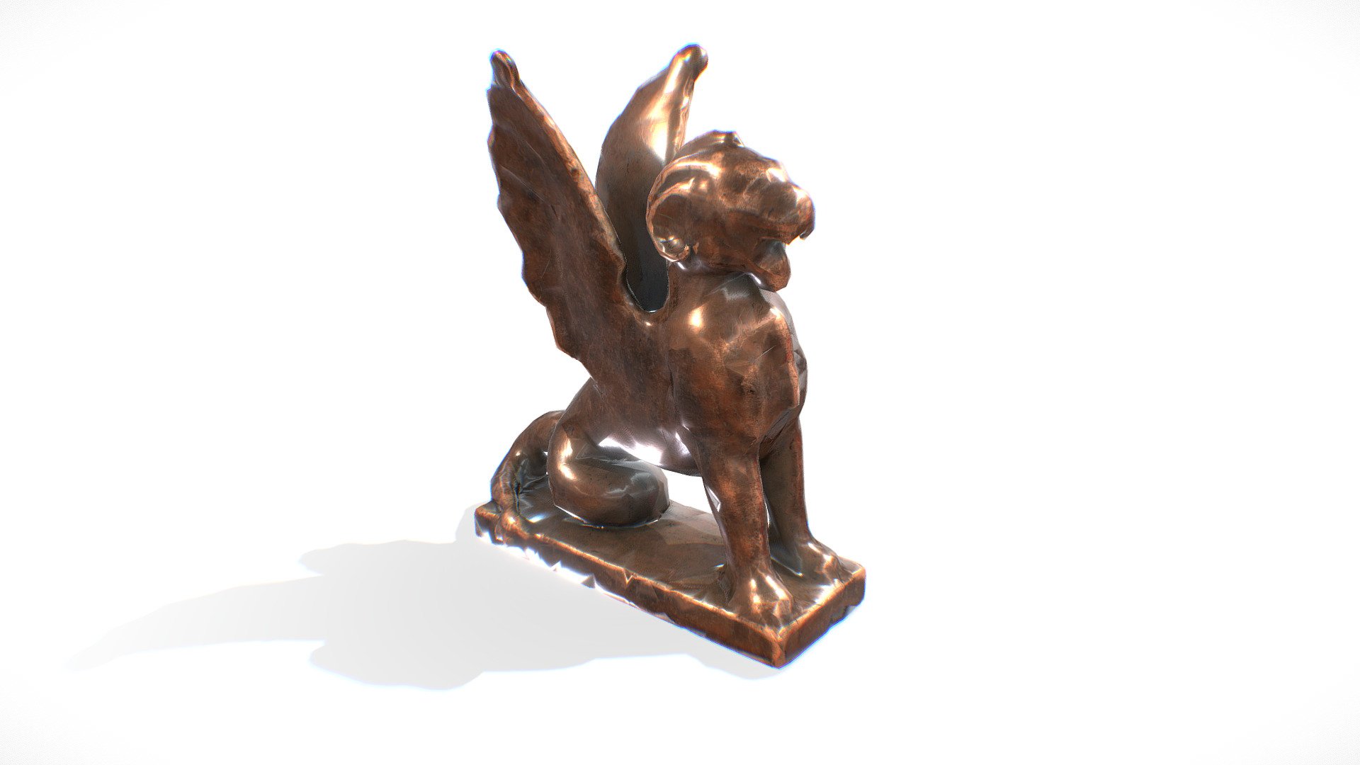 Δ Destruction Animation - Rusted Copper Gryf Δ - Buy Royalty Free 3D ...