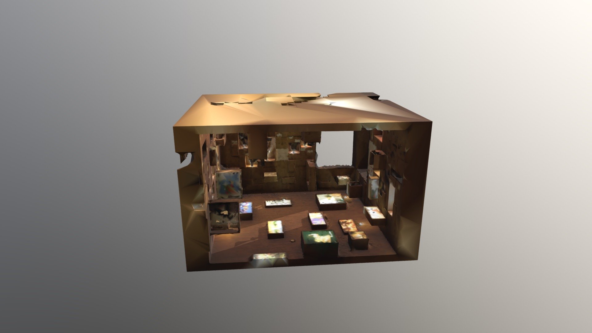 Test Room 02 181220 - 3D model by pornphon [21091ce] - Sketchfab