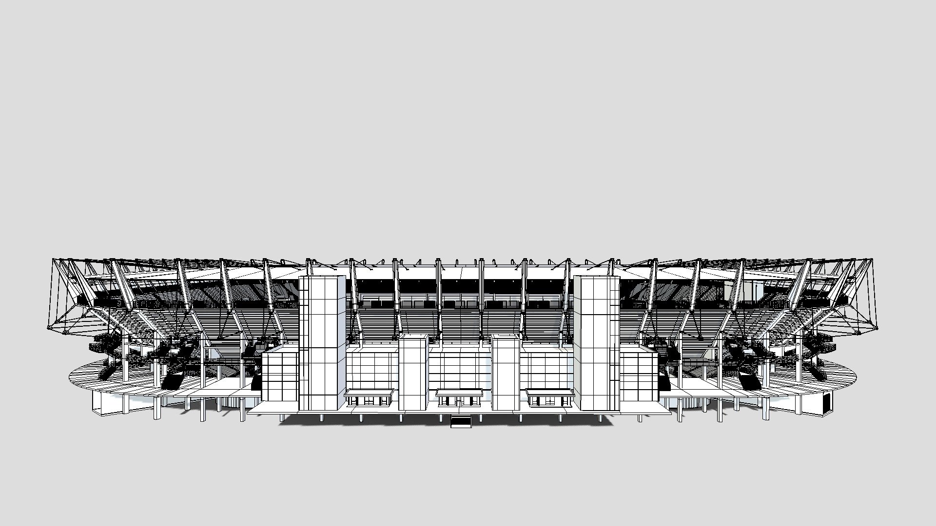 MS_Stadium - 3D model by di744807 [2109250] - Sketchfab