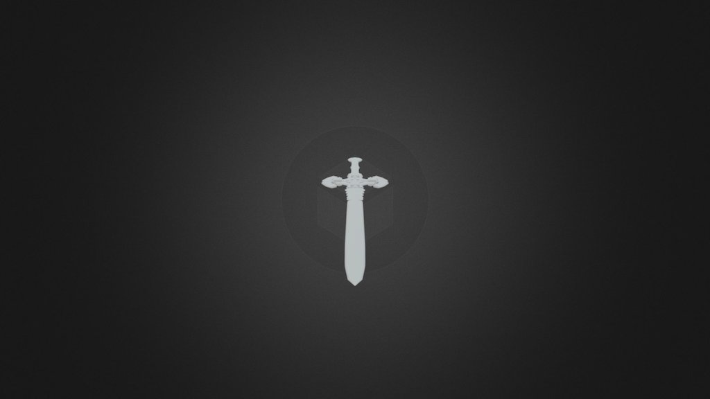 Gothic-sword - 3D model by mrmillsy [2109328] - Sketchfab