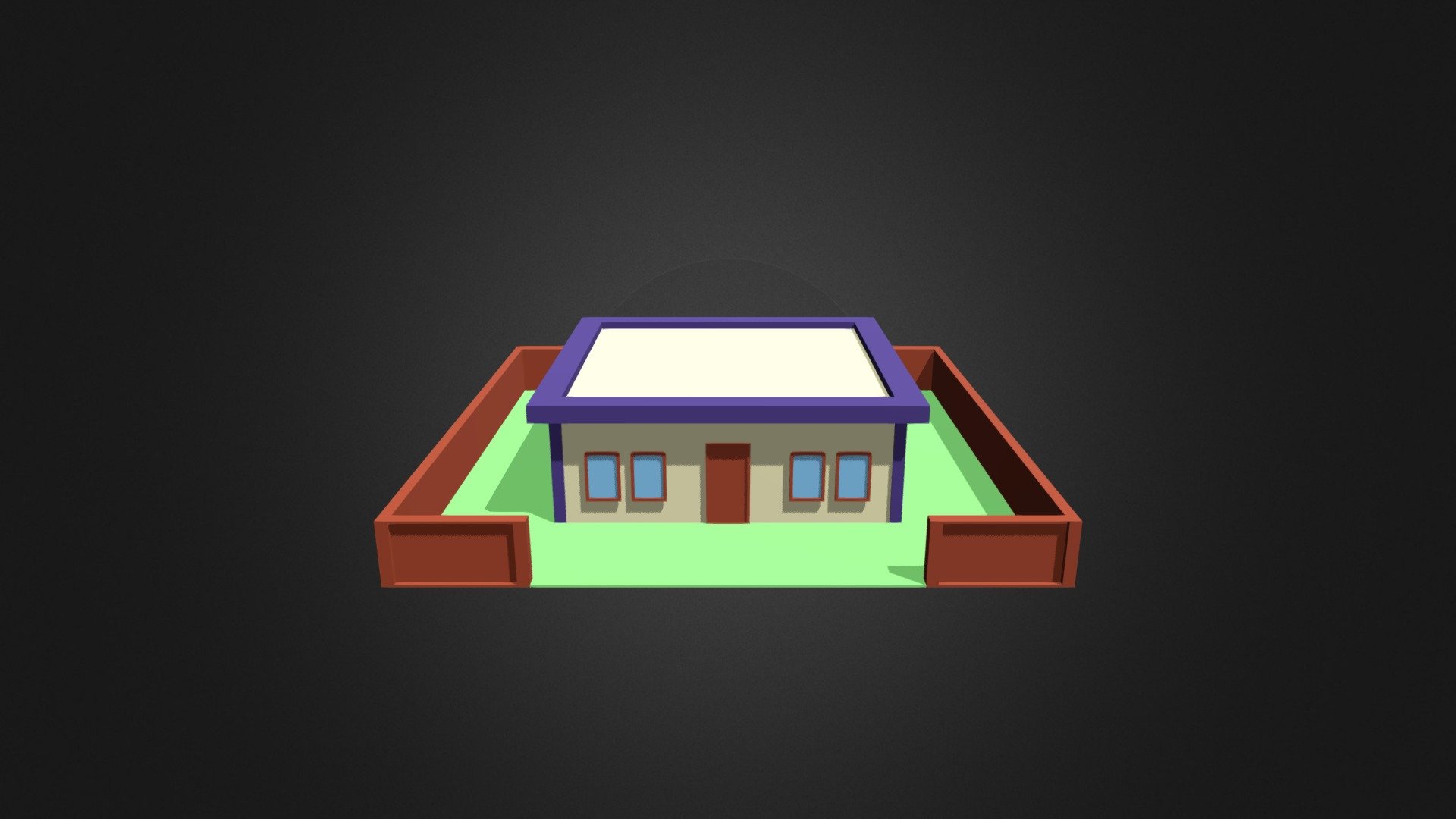 Another house - 3D model by skb.rmn.cod3r [21094af] - Sketchfab