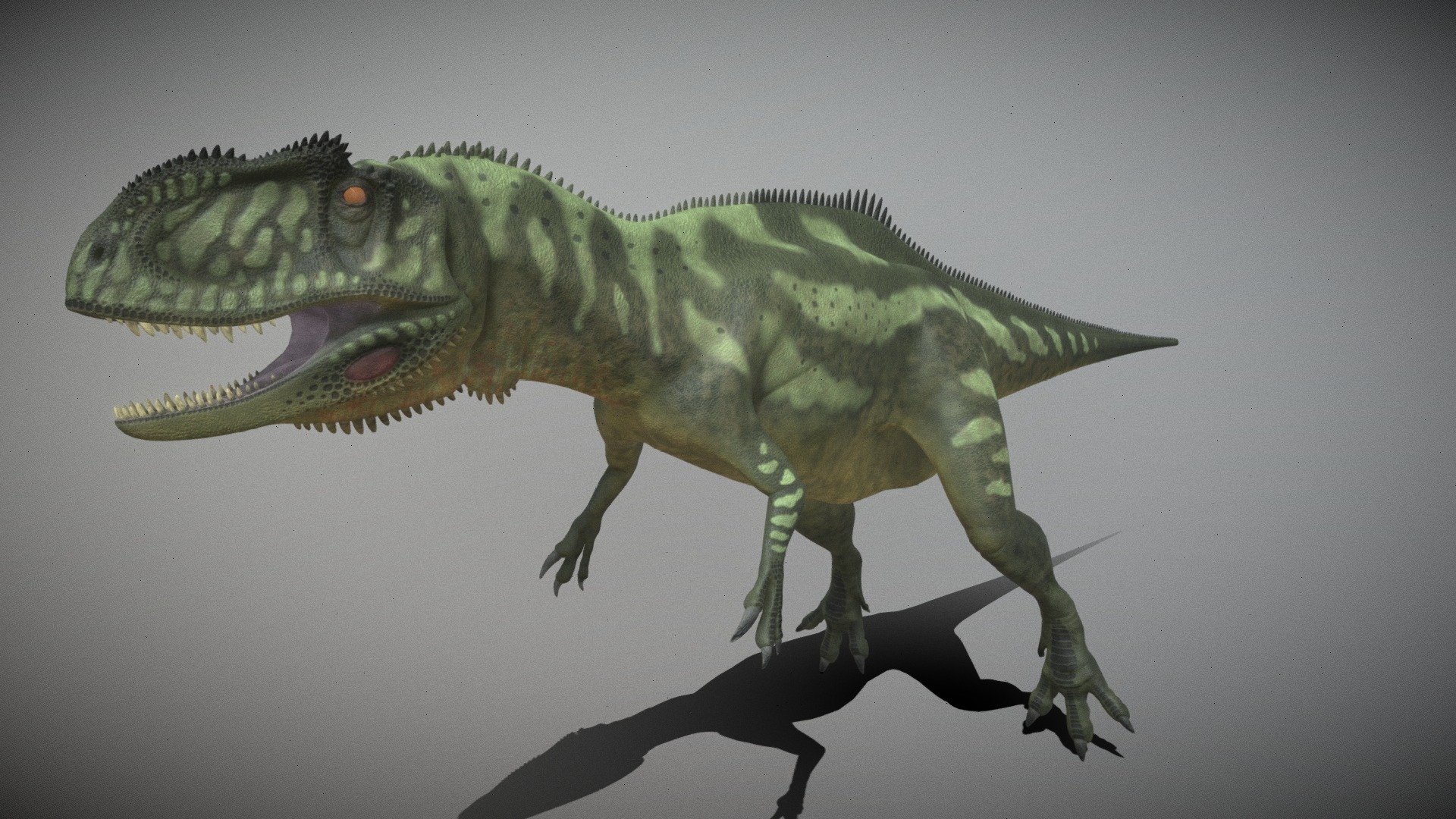 DR Yangchuanosaurus - Download Free 3D model by Indominus Rex ...