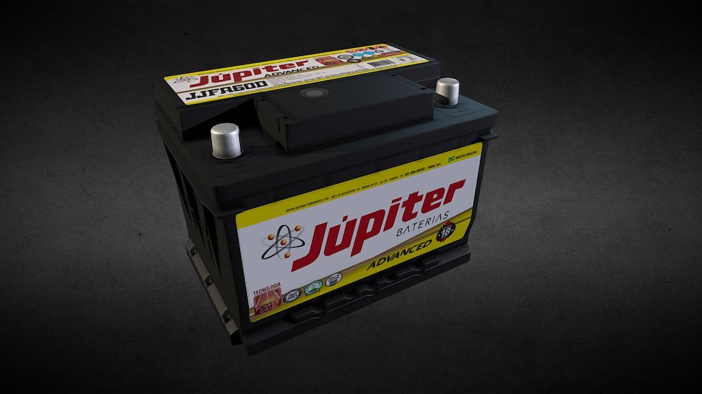Baterias Júpiter - Fechada - 3D model by gobikerstreet [210990f ...