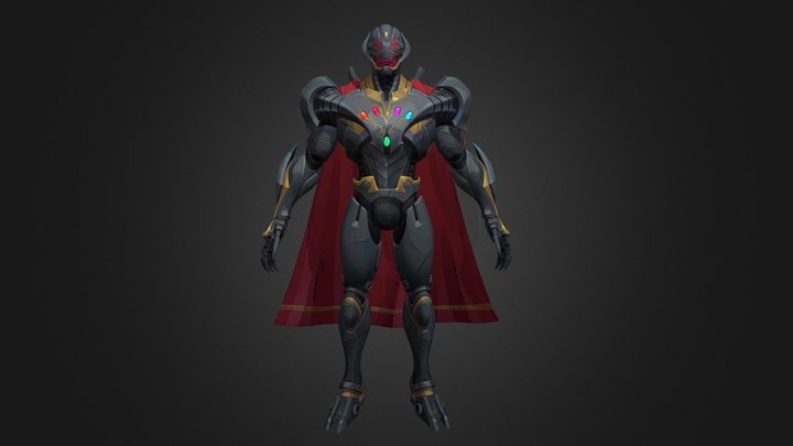 Ultron 3D models - Sketchfab