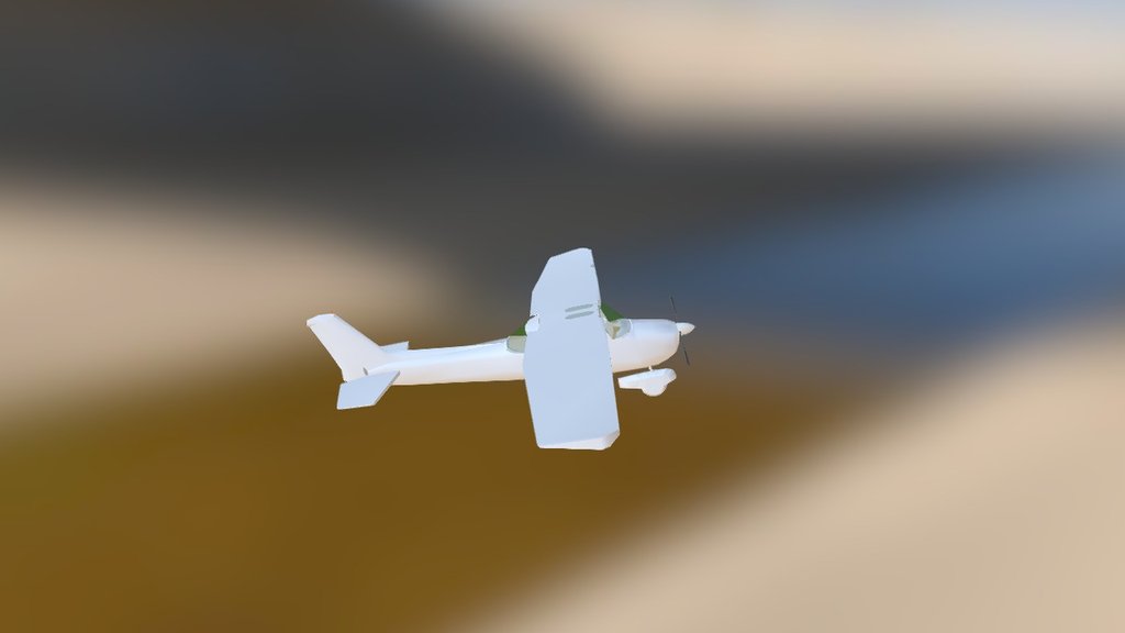 CESSNA L - 3D model by archdan [210a551] - Sketchfab