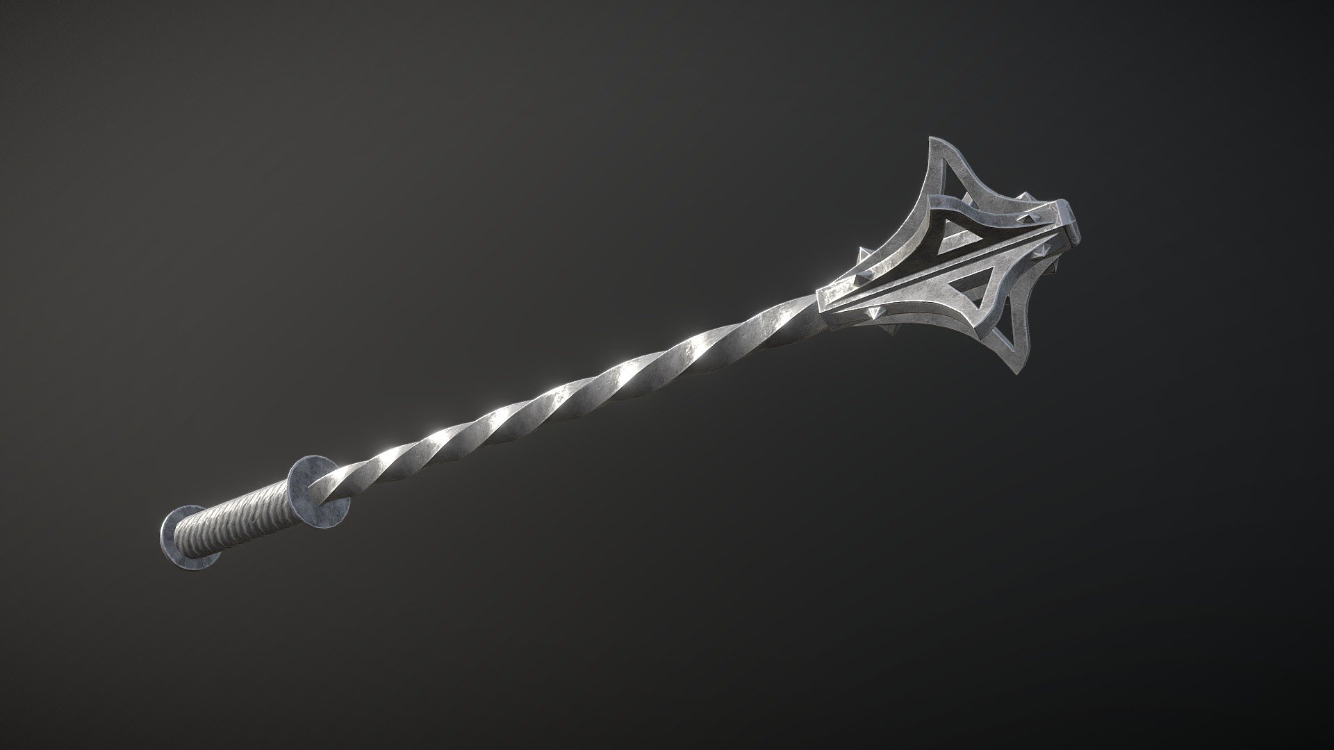 Mace3 - Download Free 3D model by Max7BE [210a9ed] - Sketchfab