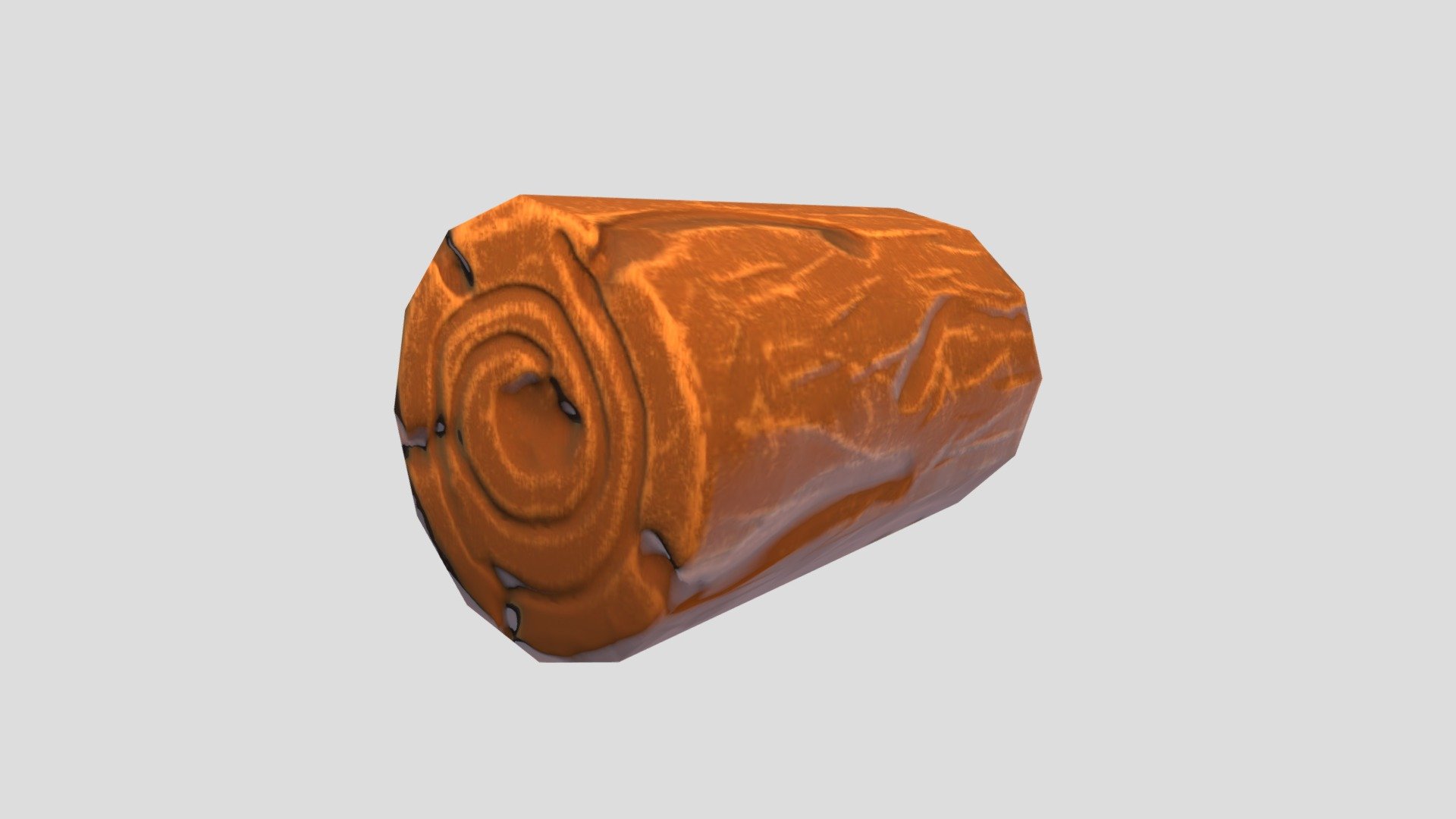Stylised Wood Log - 3D model by AlperTheRonin [210ae8e] - Sketchfab