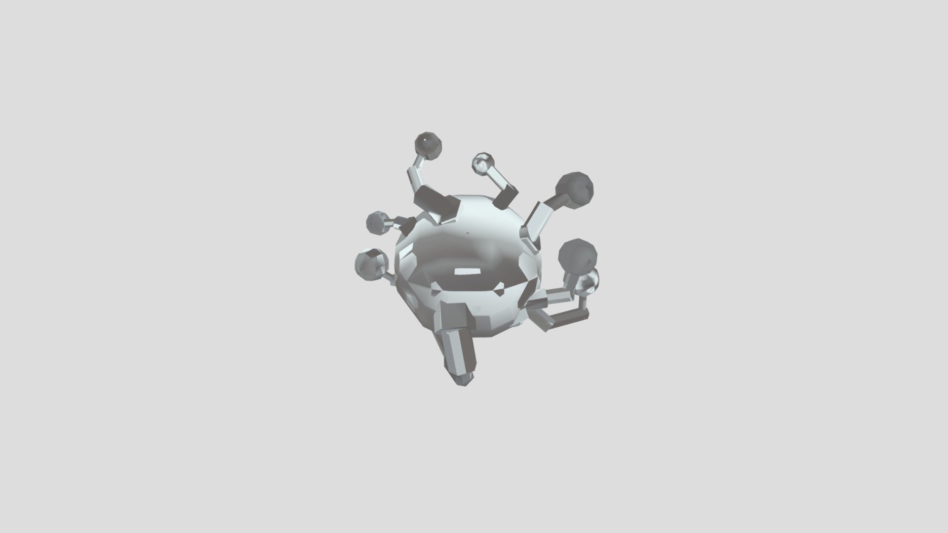 Beholder_ Static Mesh - Download Free 3D model by whitemask [210ae97 ...