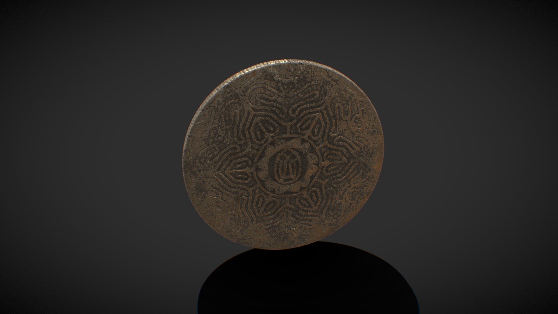 ancient coin - Download Free 3D model by jack_r_smith [210b287] - Sketchfab