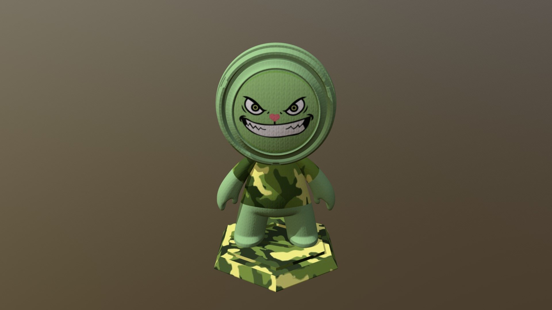 Carmen Salinas Flippy - 3D model by Budcat [210b785] - Sketchfab