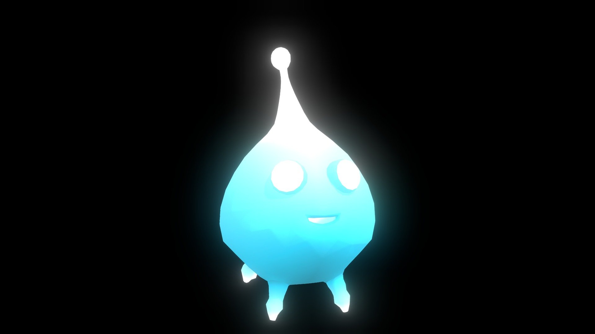 Onion the Wisp - Download Free 3D model by Edvin Borkovskij ...