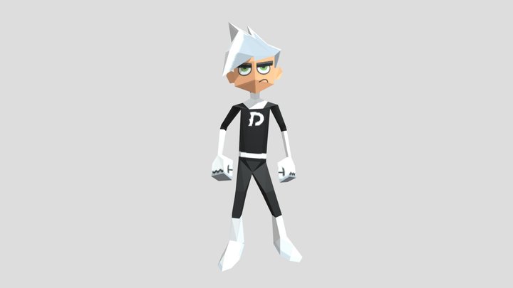 Dannyphantom 3D models - Sketchfab
