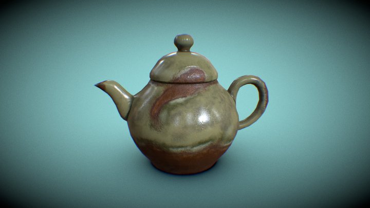 Teapot 3D models - Sketchfab
