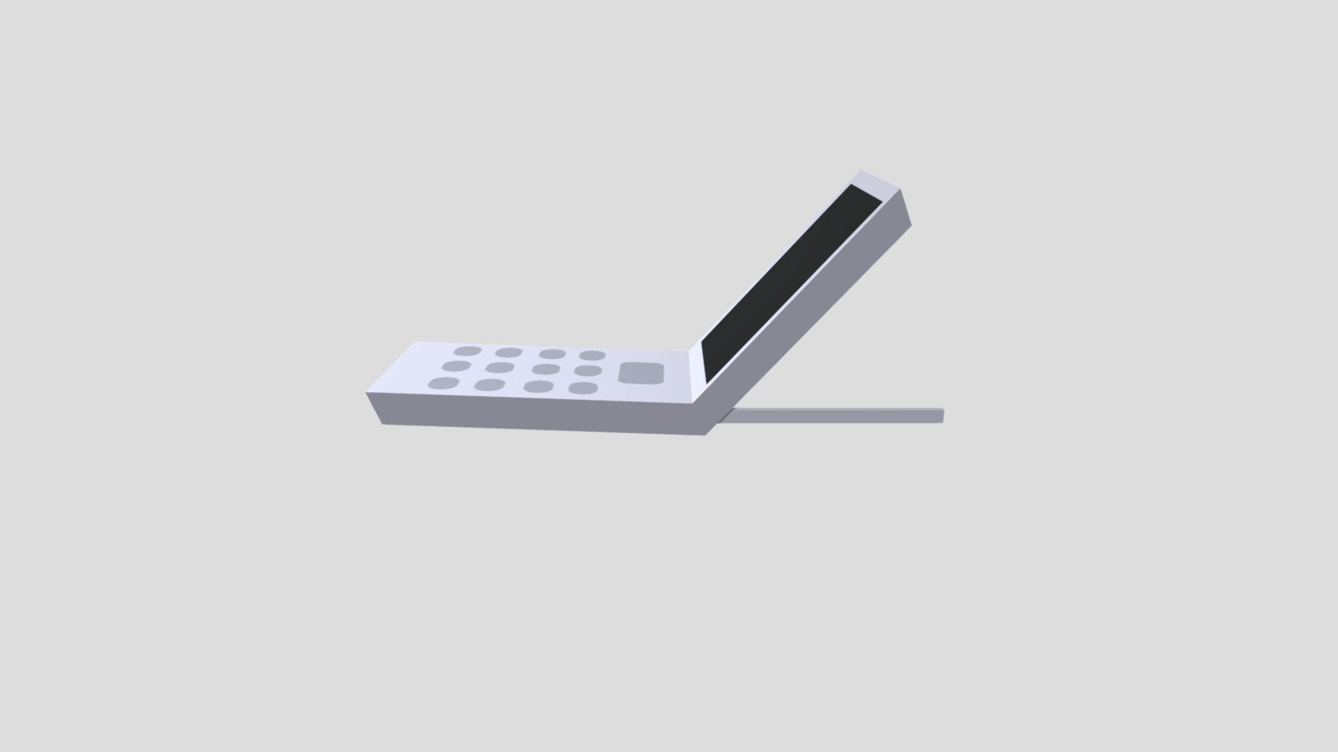 mobile phone - 3D model by auregineww [210c37f] - Sketchfab
