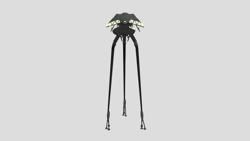 tripod - A 3D model collection by Monster Energy (@albritre0000 ...