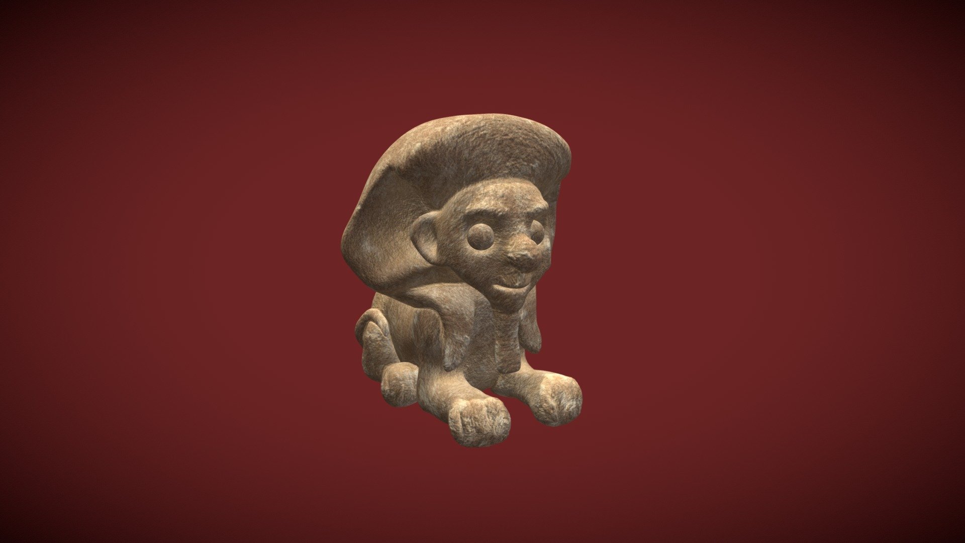 Sphinx by Aga Malina (agaraspberry) - 3D model by Aga M (@agaraspberry ...