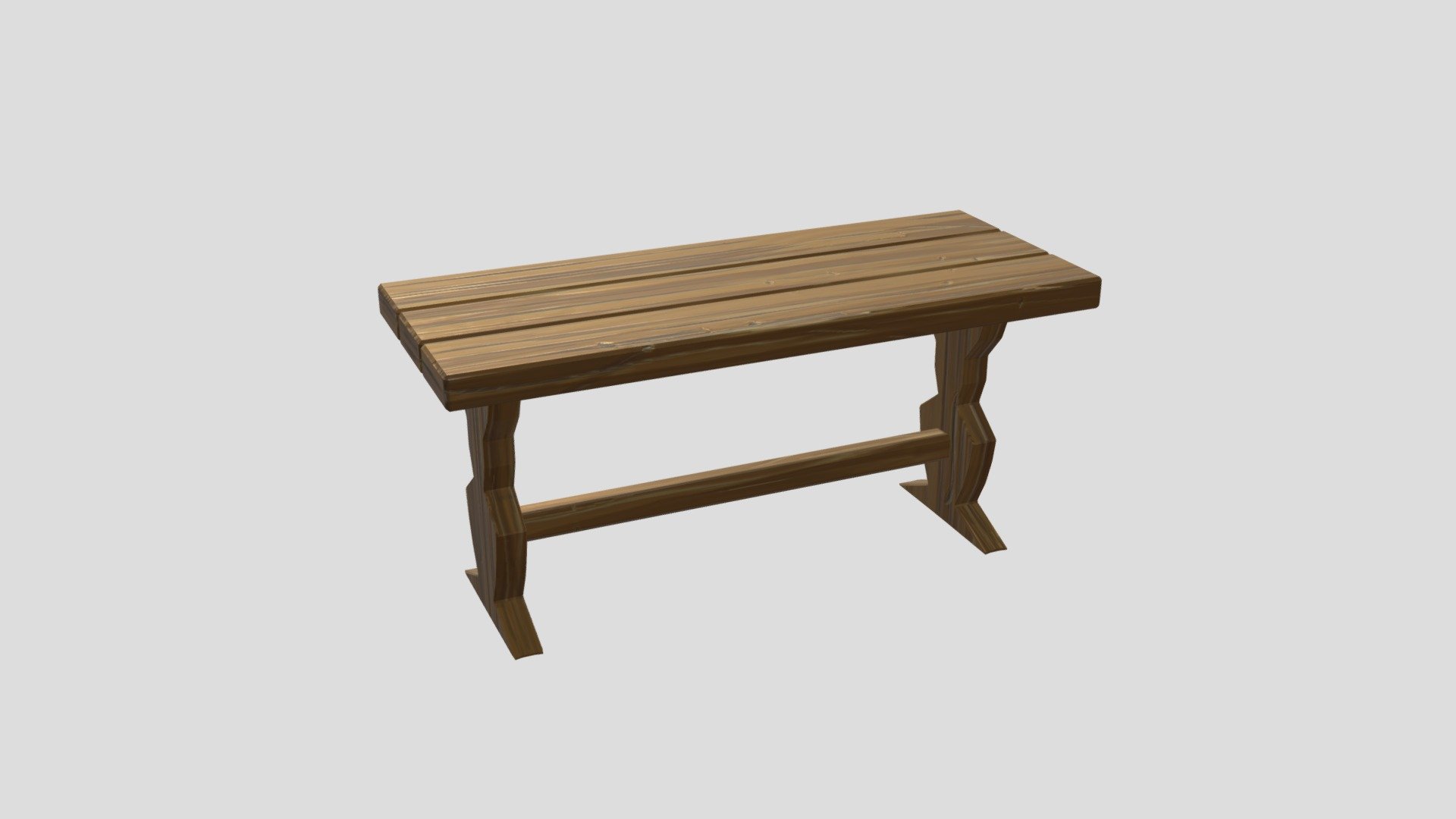 Stylized Table - 3D model by ashleyydavis7 [210e2fd] - Sketchfab