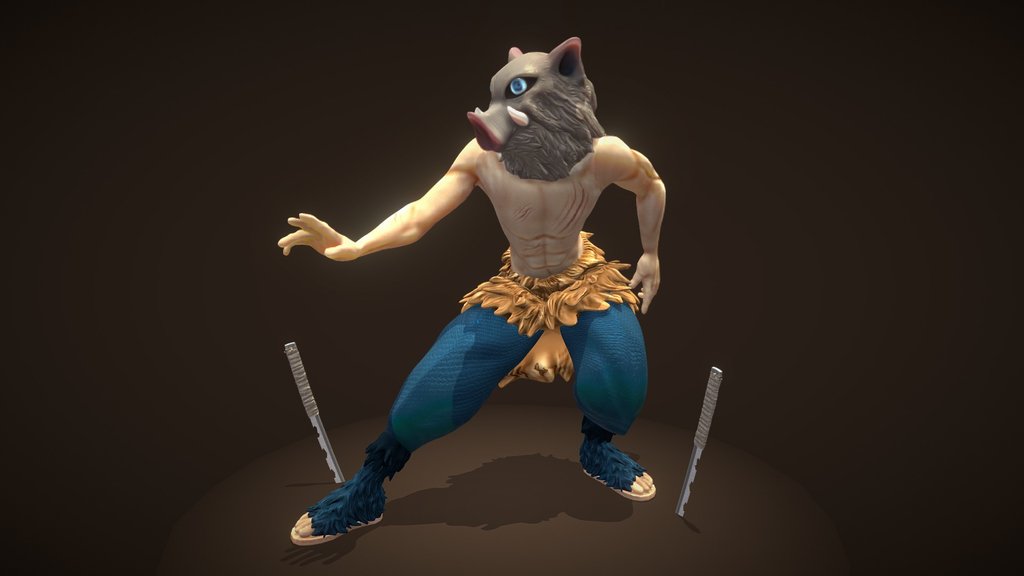 hxh - A 3D model collection by Drbrignol - Sketchfab