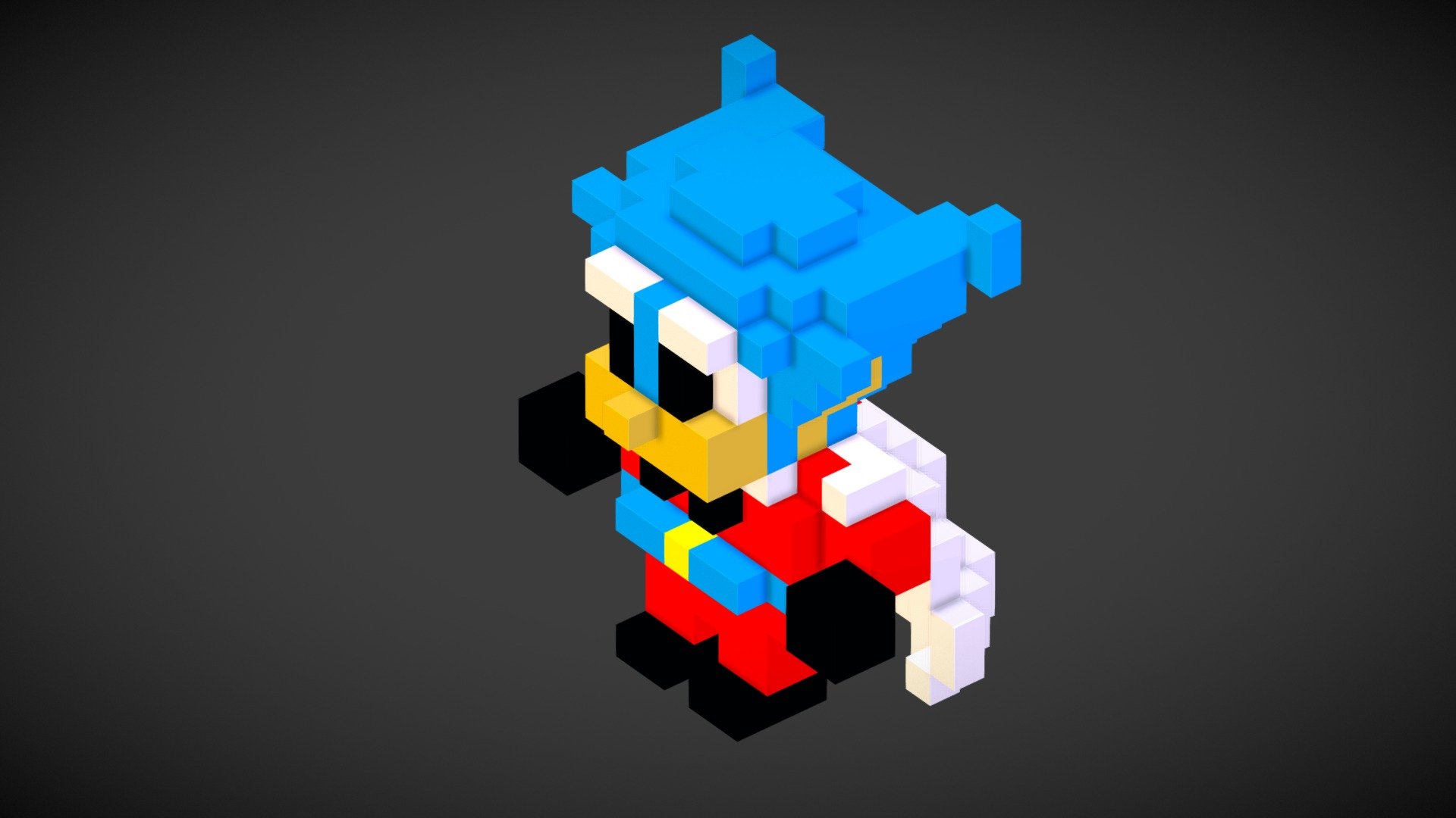 Bomb Jack - 3D model by MrClocky (@markmcl) [210e4cb] - Sketchfab