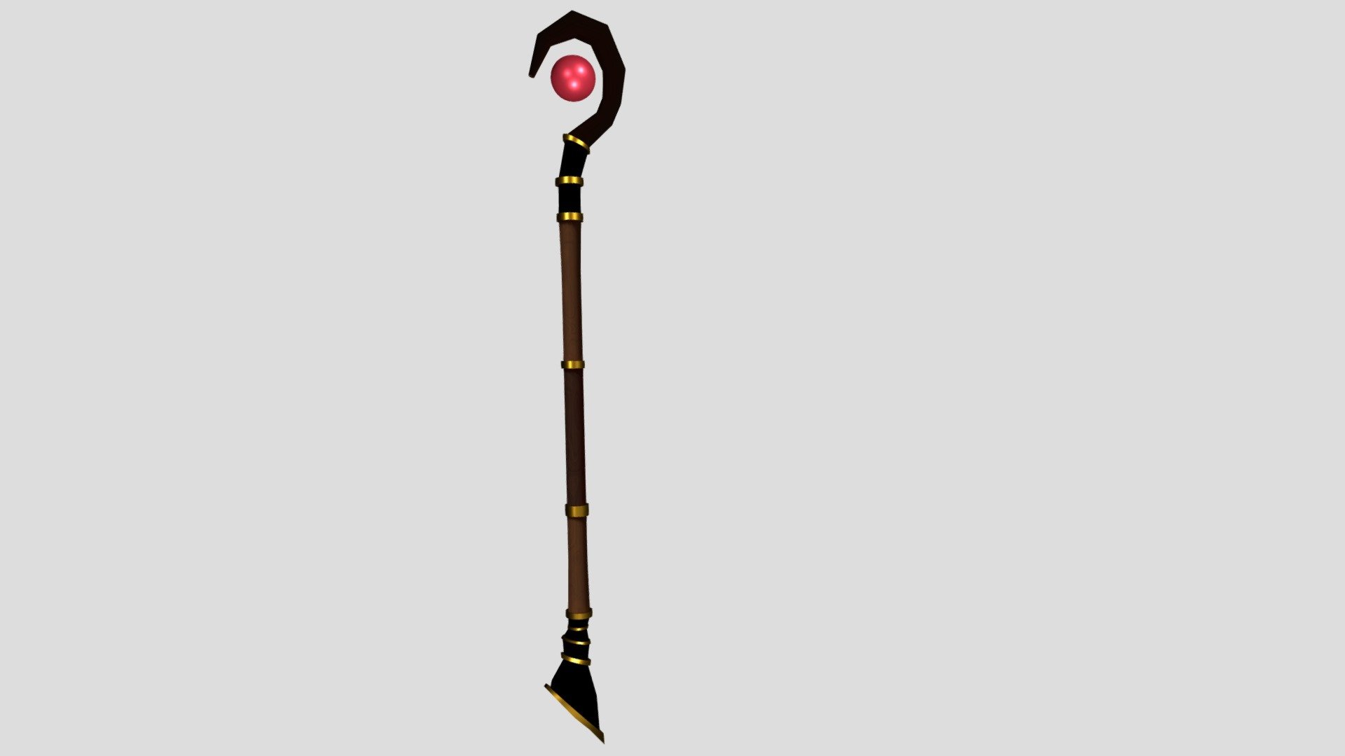 Cajado - 3D model by Lohrtu [210e9a5] - Sketchfab