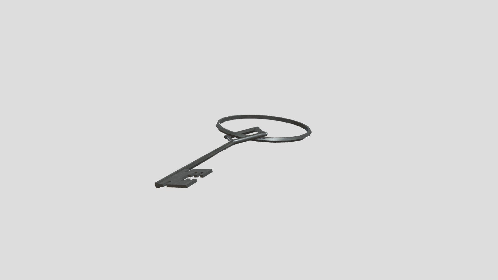 Keyring - 3D model by theDeepEnd [210ea4d] - Sketchfab