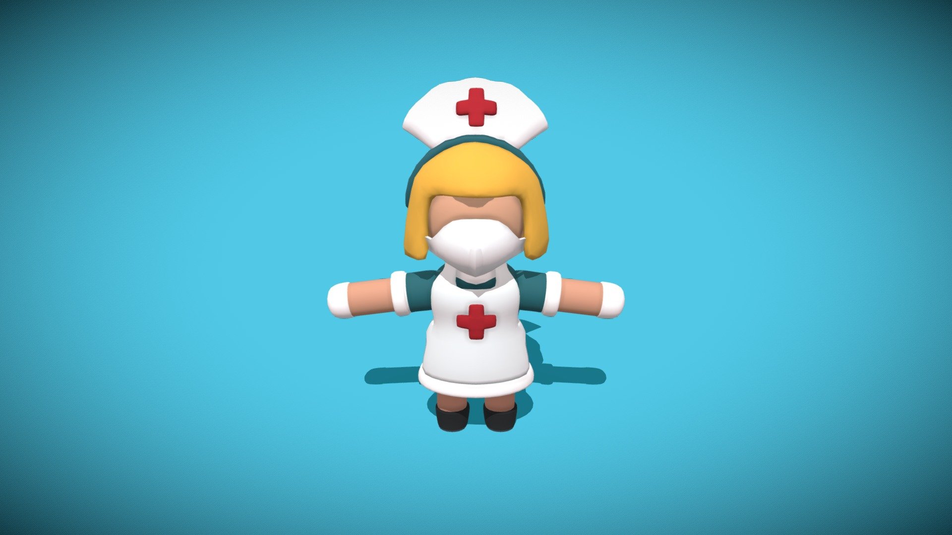 Nurse - Download Free 3D model by Cyucl (@yucelcagan0) [210eb4e ...
