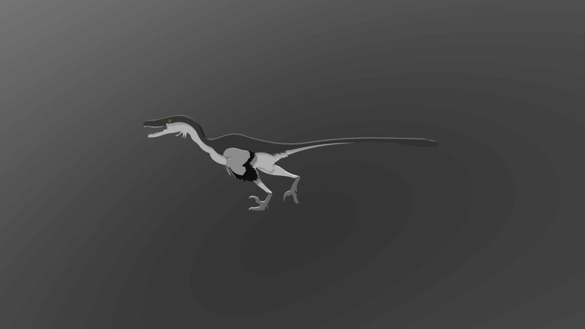 Raptor - 3D model by Kees Kamper (@opqrstu) [210ecc3] - Sketchfab