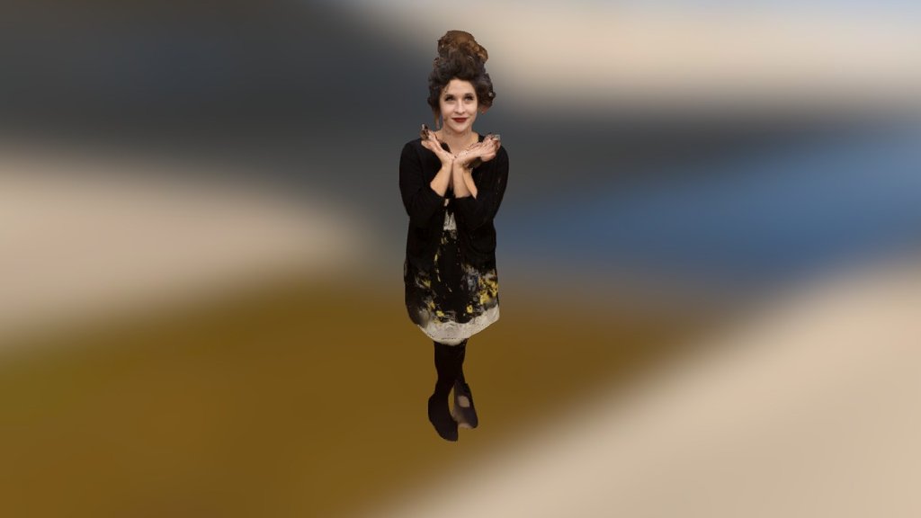 Cassie - 3D model by 3DTwinsie [210ee38] - Sketchfab