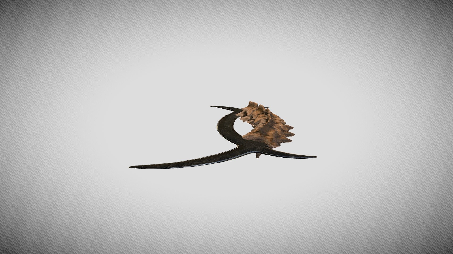 crescent moon knives - 3D model by khakhula [210f0a1] - Sketchfab
