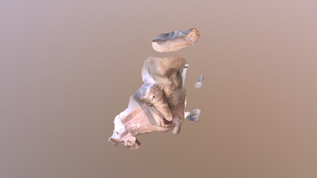 Amazone - 3D model by elvigdo [210f326] - Sketchfab