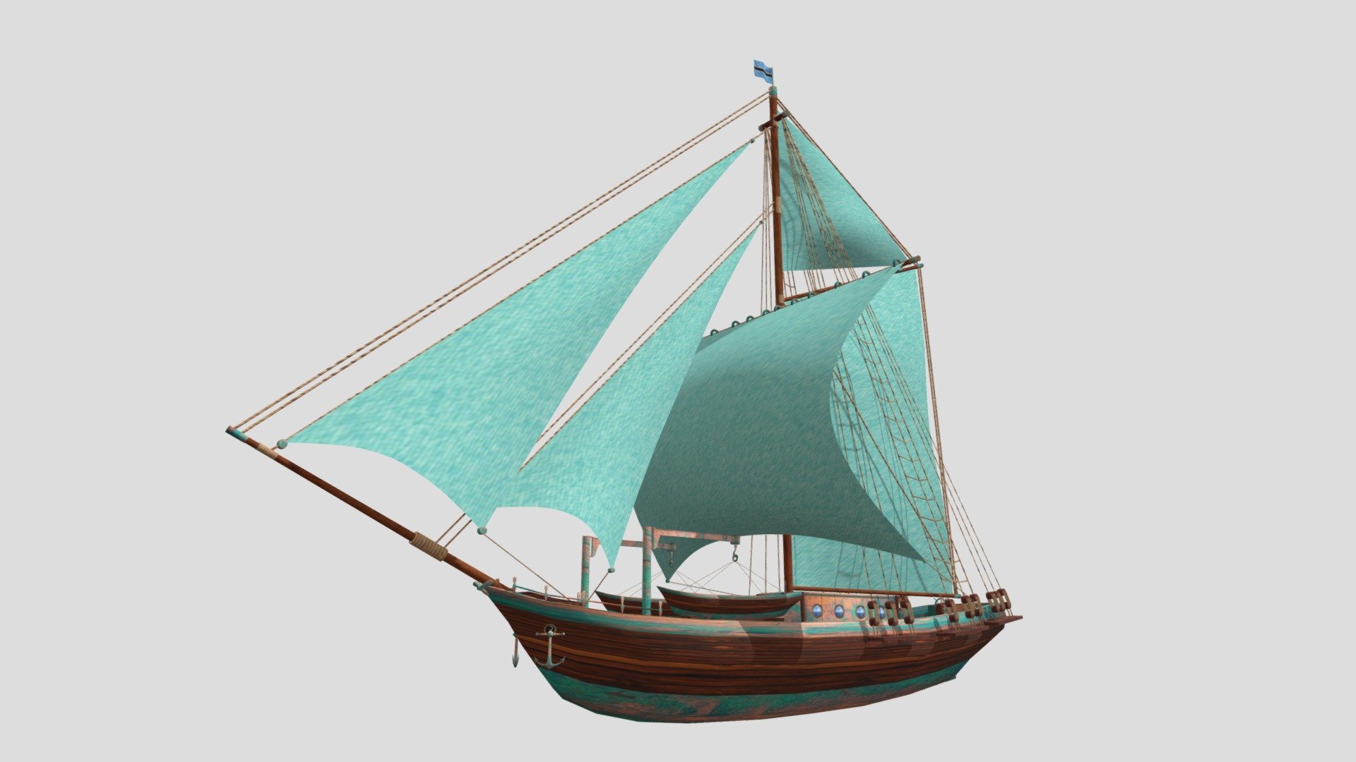 Boat 29 - Download Free 3D model by gogiart (@agt14032013) [210f7ef ...