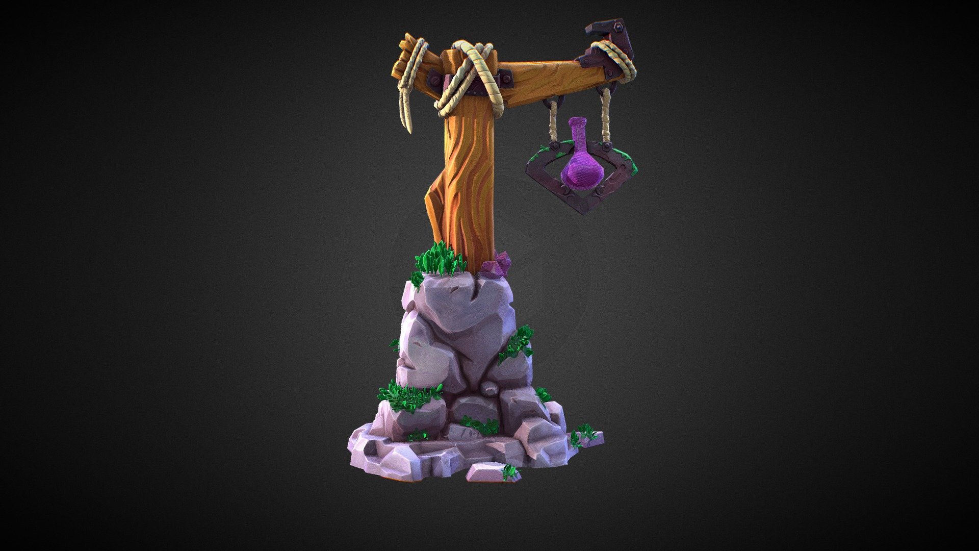 Signboard - 3D model by mannik (@mannnik) [21108fe] - Sketchfab
